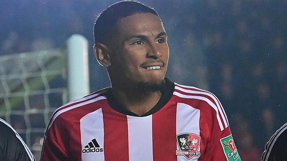Demetri Mitchell: Exeter City winger closing in on return to action ...