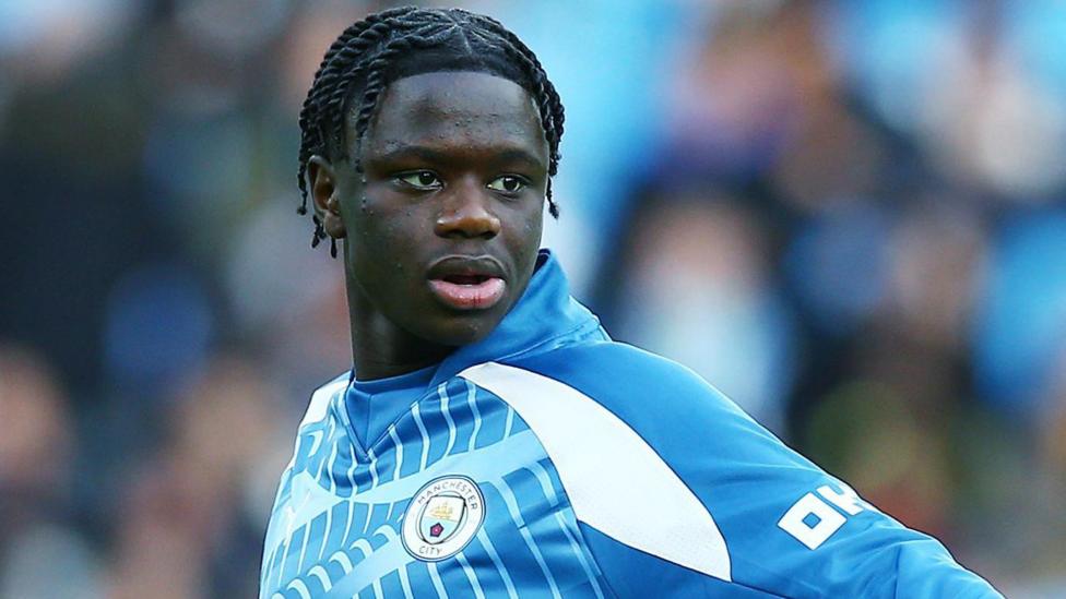Mahamadou Susoho: Peterborough sign Man City prospect on loan - BBC Sport