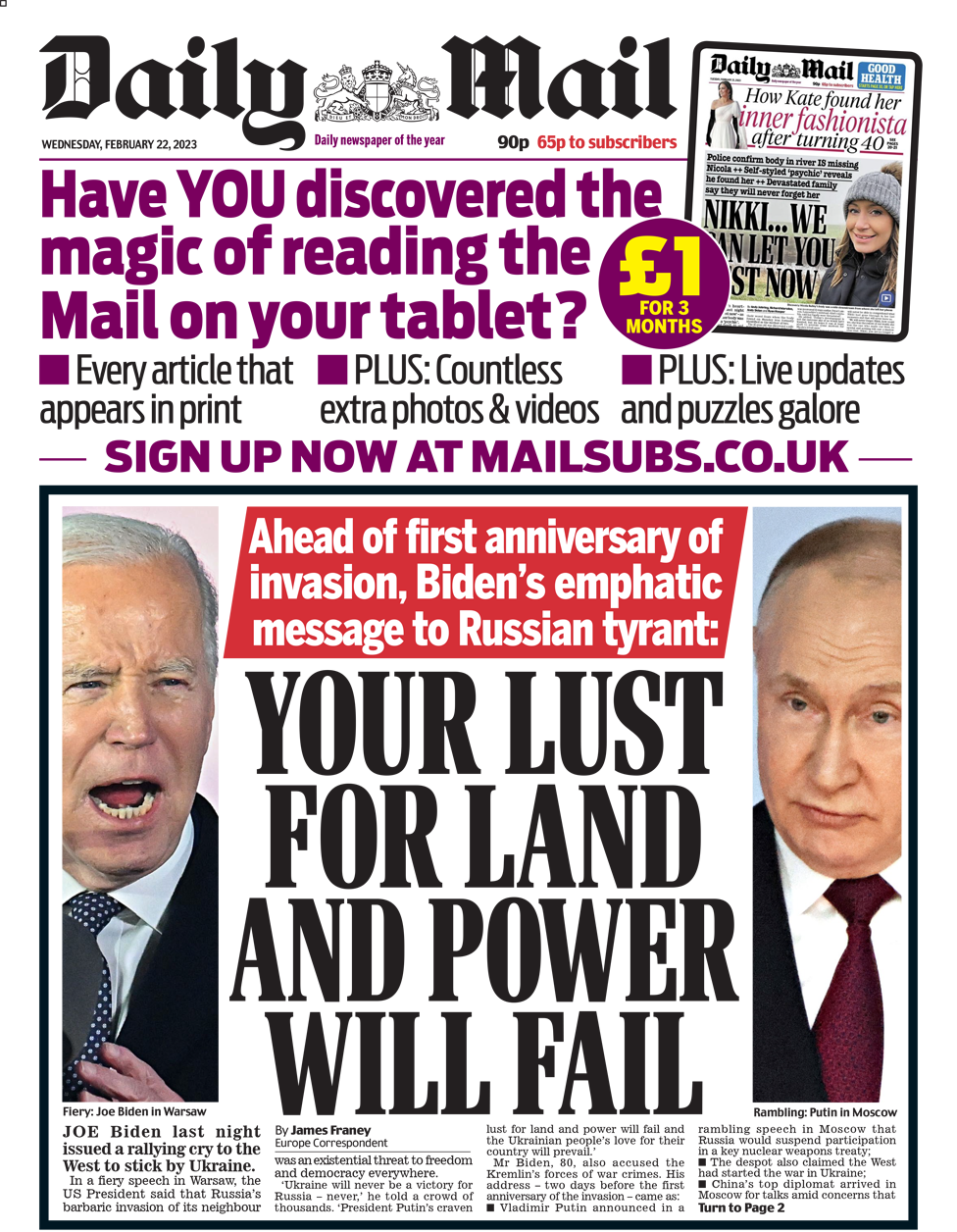 Putin 'rips up treaty' and fruit and veg rationing - BBC News