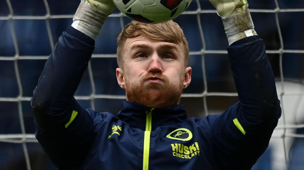 Connal Trueman: Millwall keeper joins Crawley Town on emergency loan ...