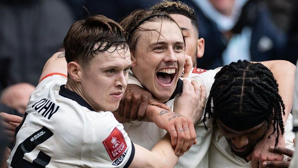 Fans hopeful after Port Vale's giant killing win against Sunderland ...