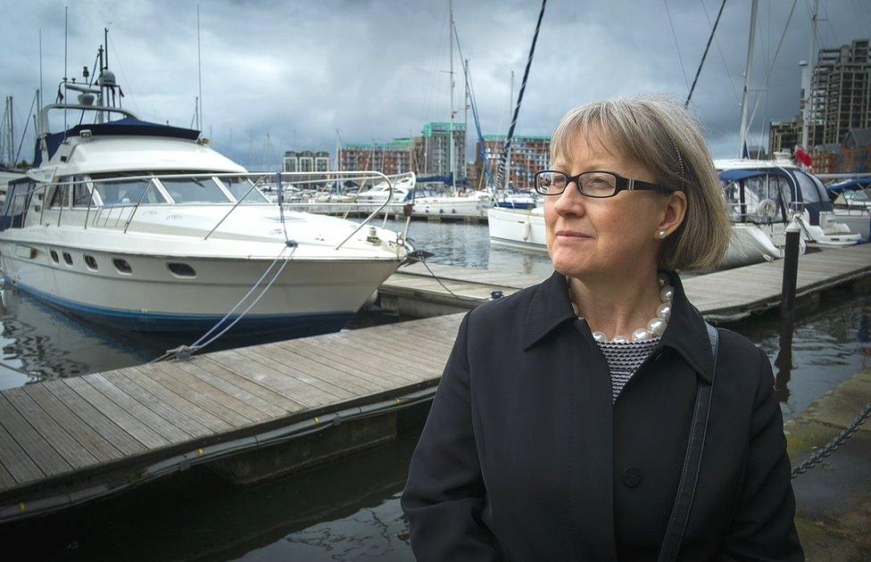 The prison monitor sacked after voicing her concerns - BBC News