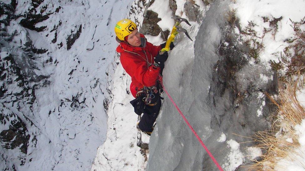 Simon Davidson and Joe Smith who died in Glen Coe were 'skilled ...