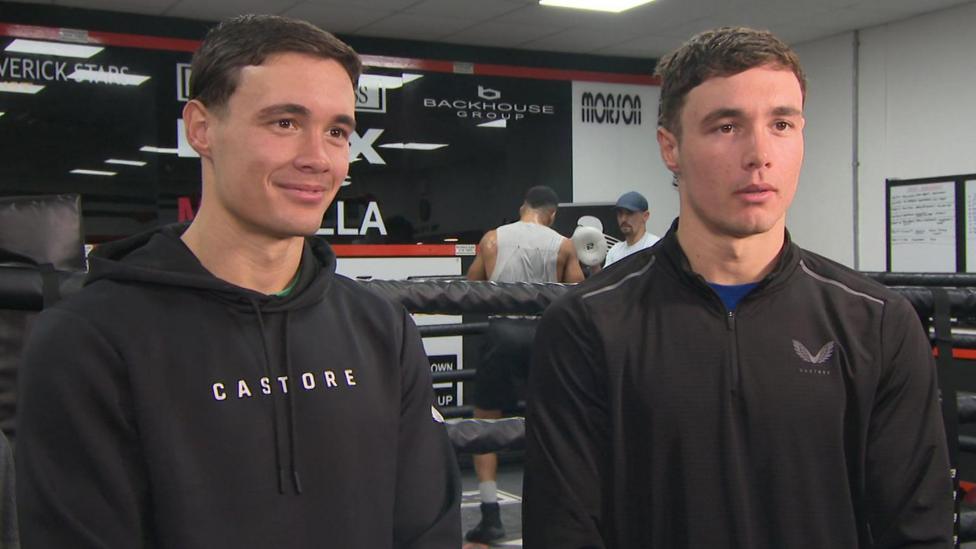 A big step for two rising stars of Welsh boxing - BBC Sport