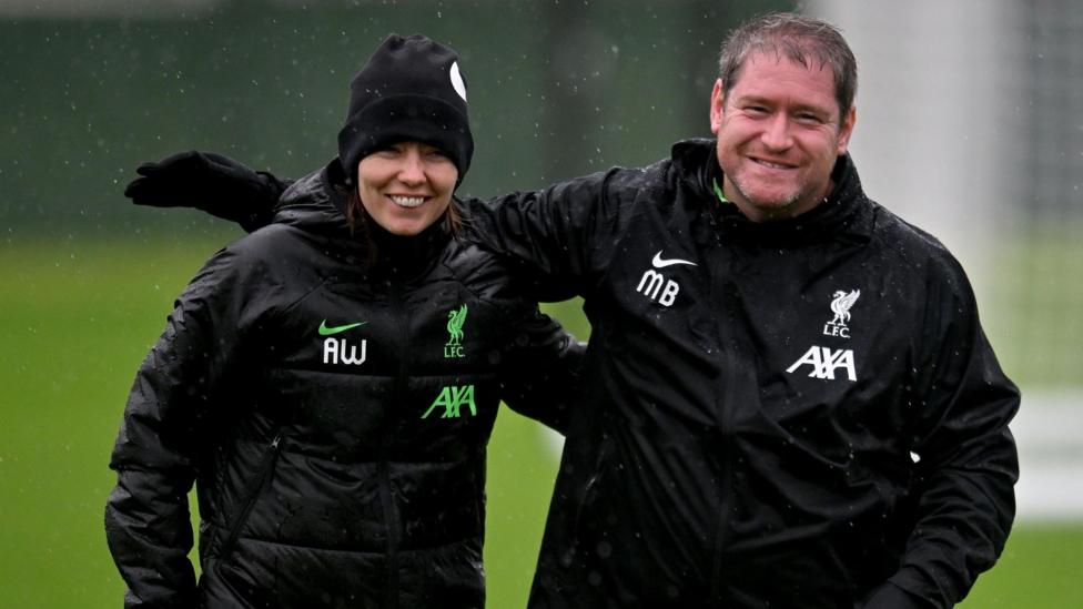 Amber Whiteley press conference: Liverpool interim boss previews ...