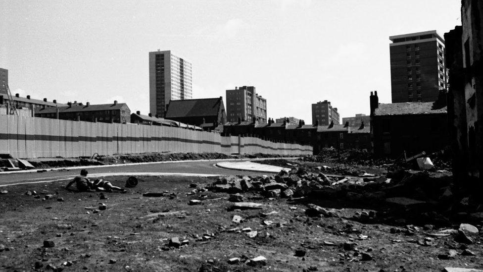 How a BBC engineer captured Liverpool in transition - BBC News