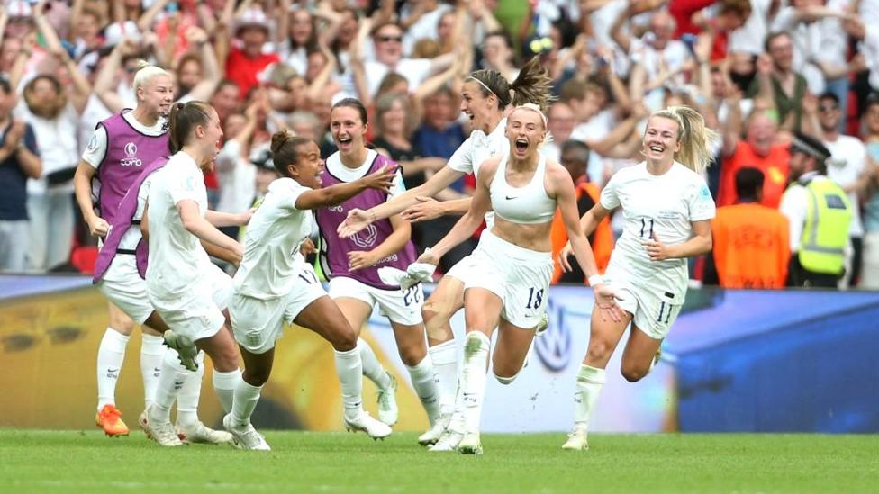 Lionesses: Euro 2022 has helped 129,000 more girls get into football ...