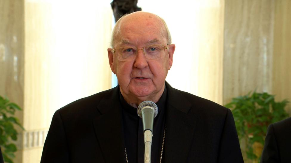 Parishioners and church leaders in NI pay tribute to 'loved' Pope - BBC ...