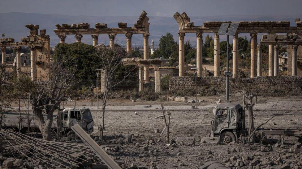 Baalbek's ancient ruins at risk by Israeli bombing, archaeologists warn ...