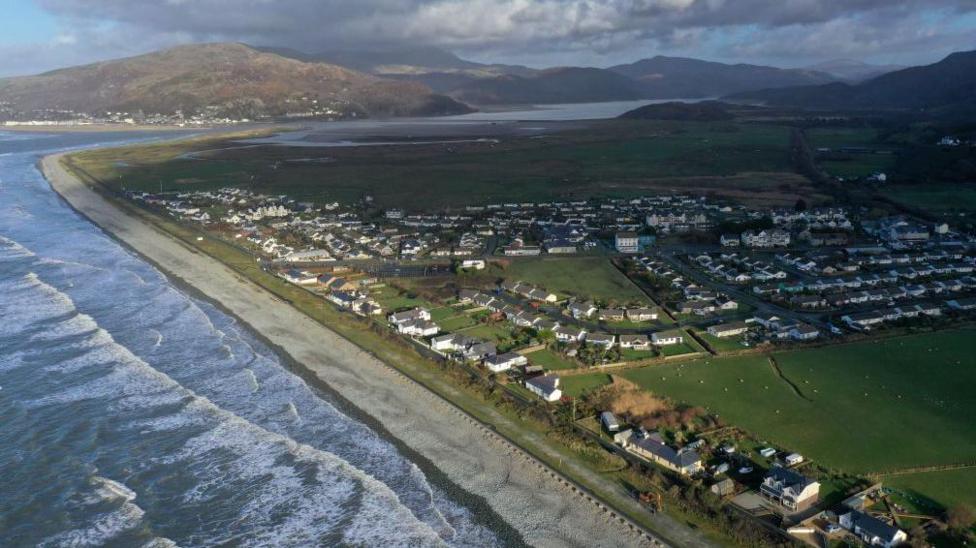Fairbourne beach: Villagers 'cut off' from north Wales beauty spot ...
