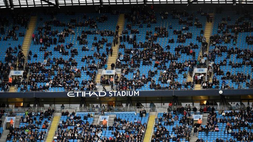 Man City vs Leicester: Pep Guardiola on fan protests - BBC Sport