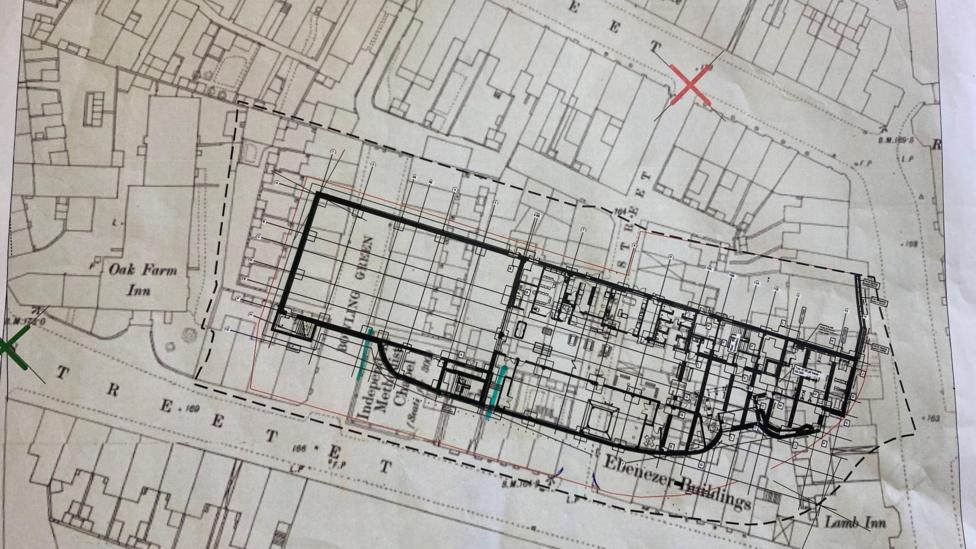 Crewe Youth Zone excavation reveals historical items - BBC News