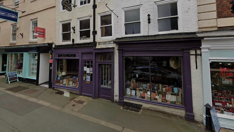 Shrewsbury's historic listed book shop could become town houses - BBC News