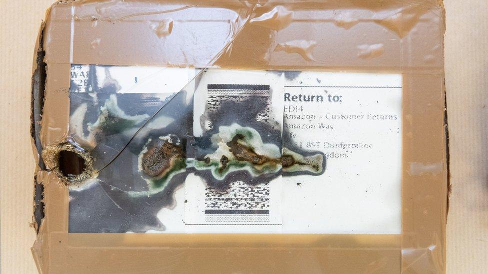 Cambridge student jailed for exploding parcel postal fraud - BBC News