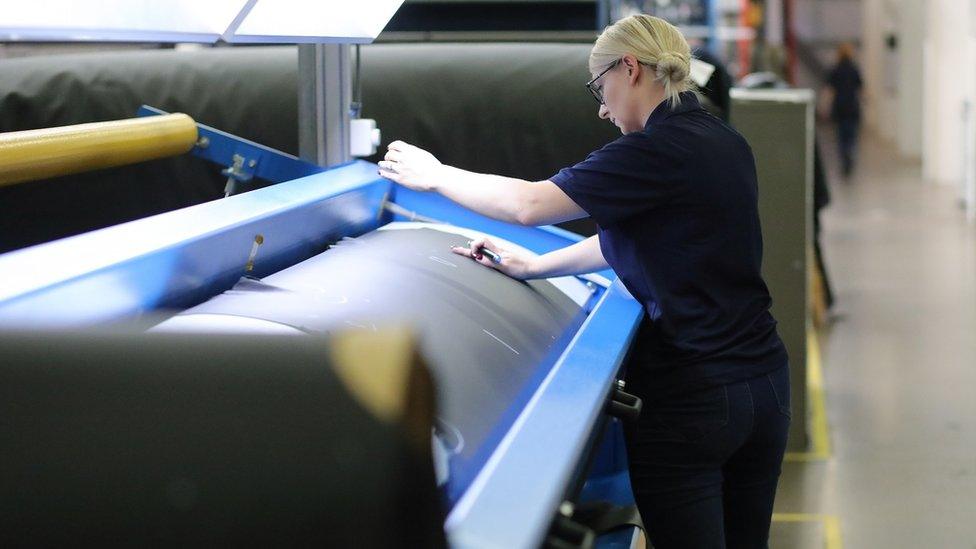 New leather factory in Paisley to create 100 jobs - BBC News