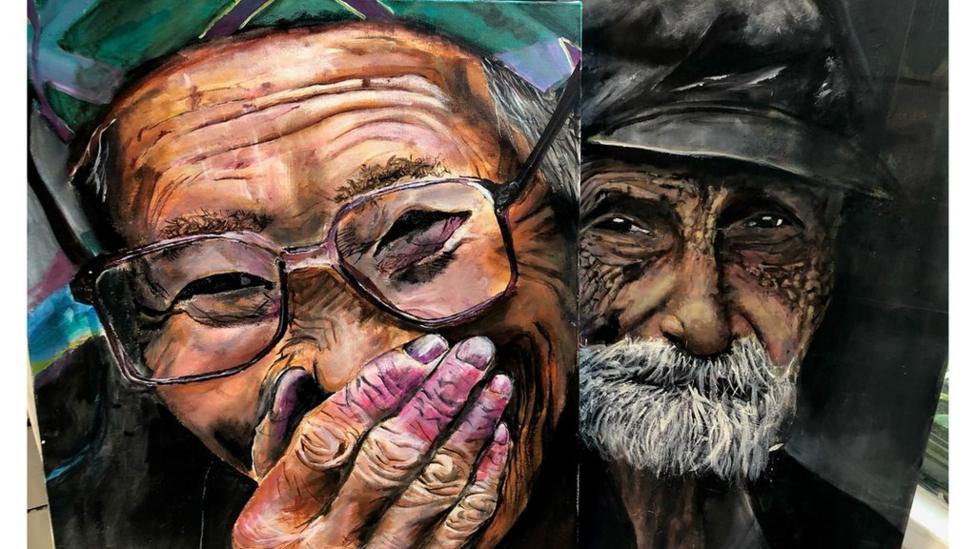 Teen lockdown artist to exhibit at Royal Academy of Arts - BBC News