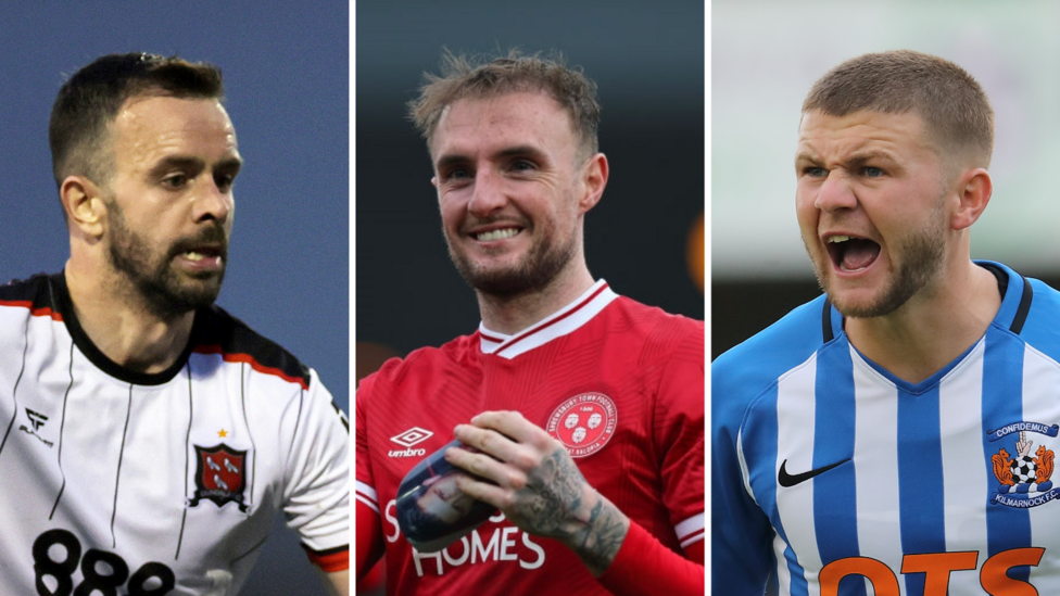 Derry City: Candystripes sign Robbie Benson, Carl Winchester and Dom ...