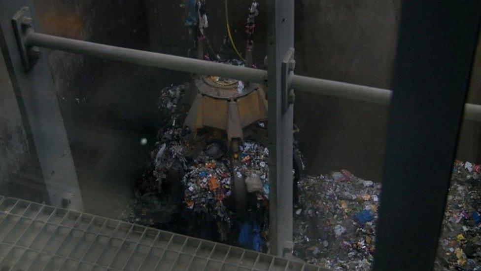 Leeds Energy Recovery Plant incinerator officially opens - BBC News