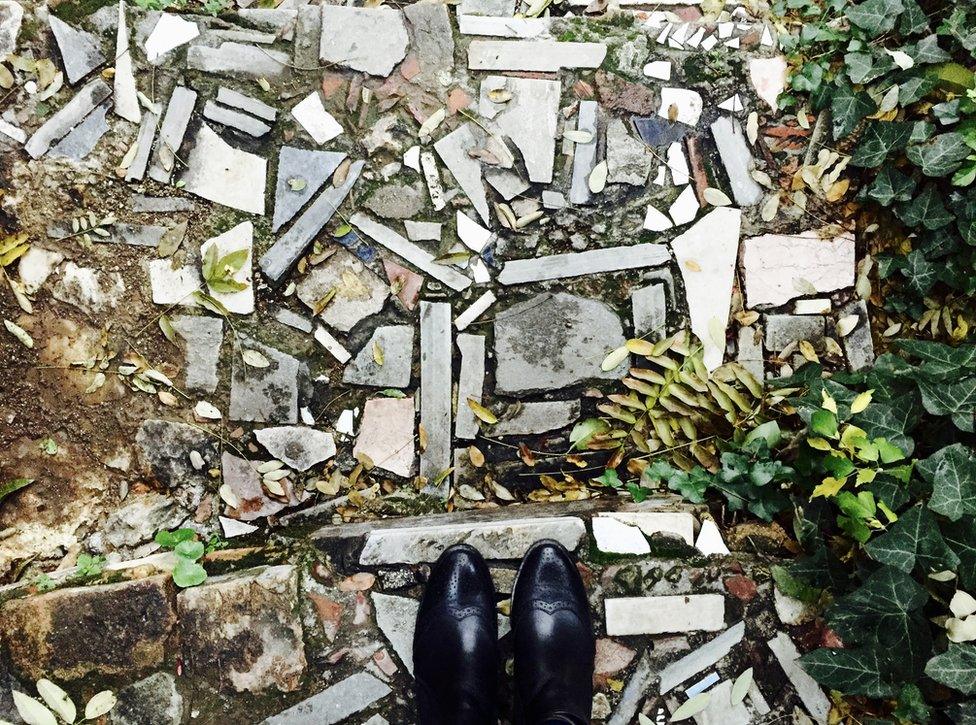 Your pictures on the theme of 'broken' - BBC News