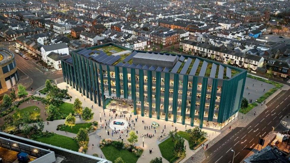 Blackpool regeneration plans at risk in planning row, council warns ...