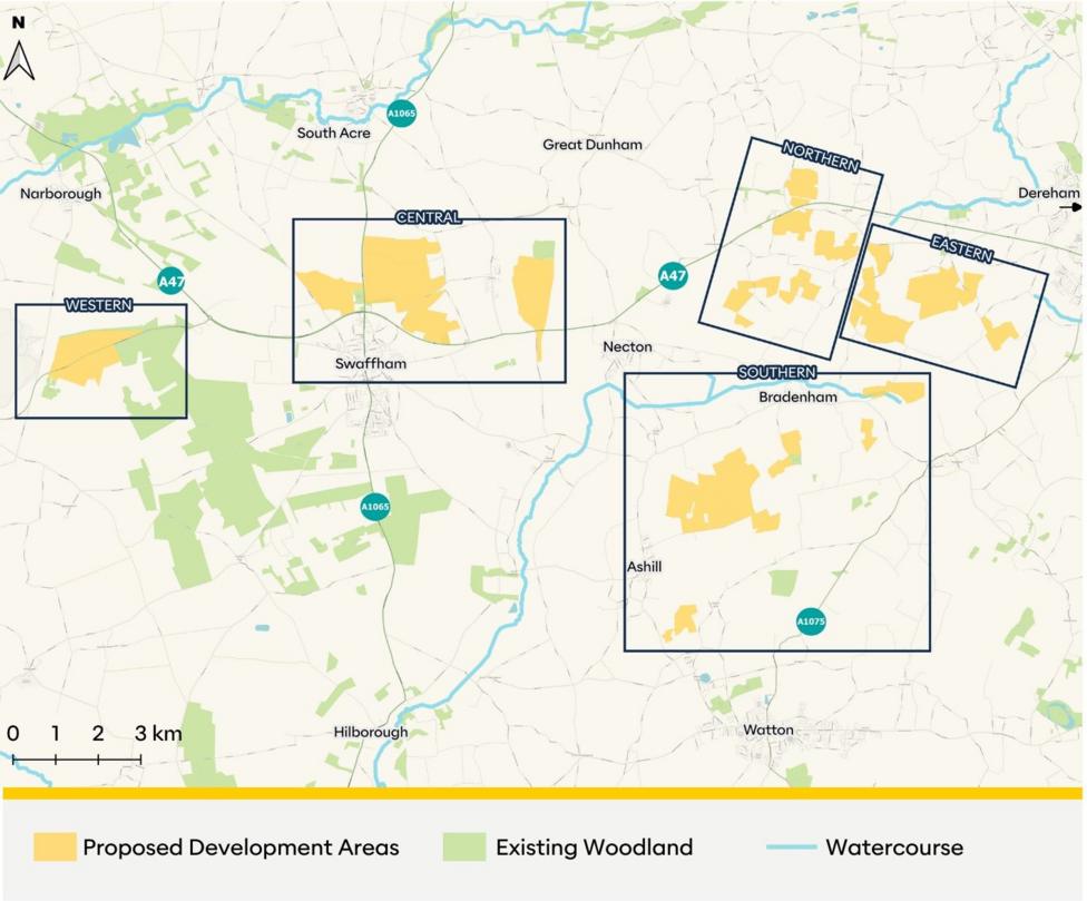 Locals get their say on giant solar farm planned for Norfolk - BBC News