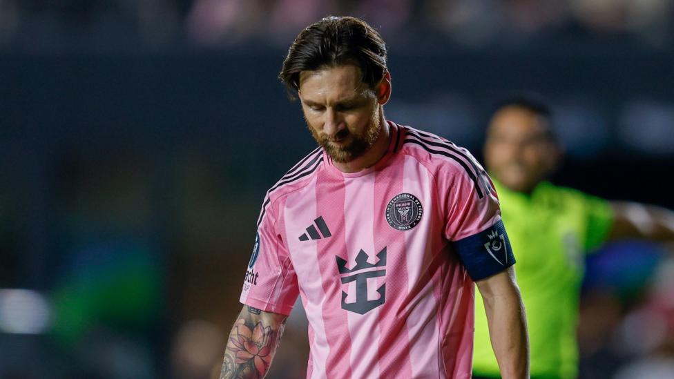 Inter Miami 1-3 Vancouver Whitecaps (agg 1-5): Lionel Messi's side ...