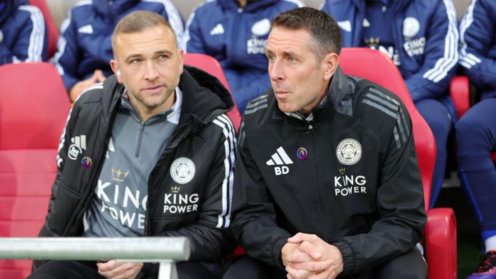 Leicester news: First-team coaches Ben Dawson and Danny Alcock leave ...