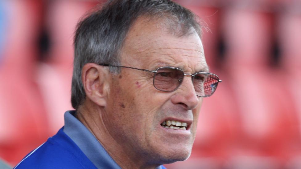 Ex-Crewe manager Dario Gradi stripped of MBE - BBC News