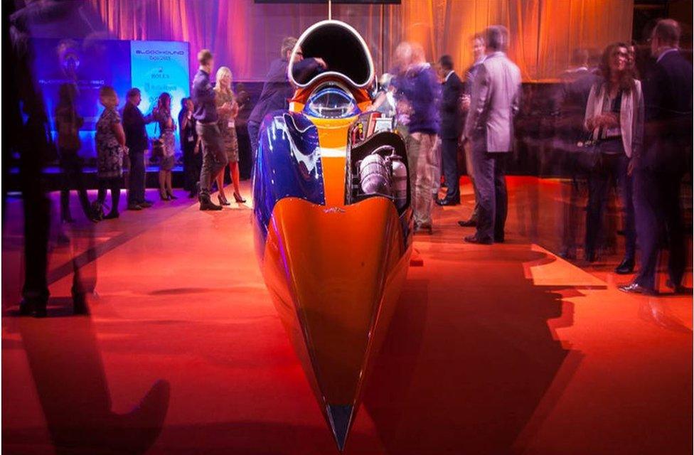 Bloodhound Diary: The real deal - BBC News