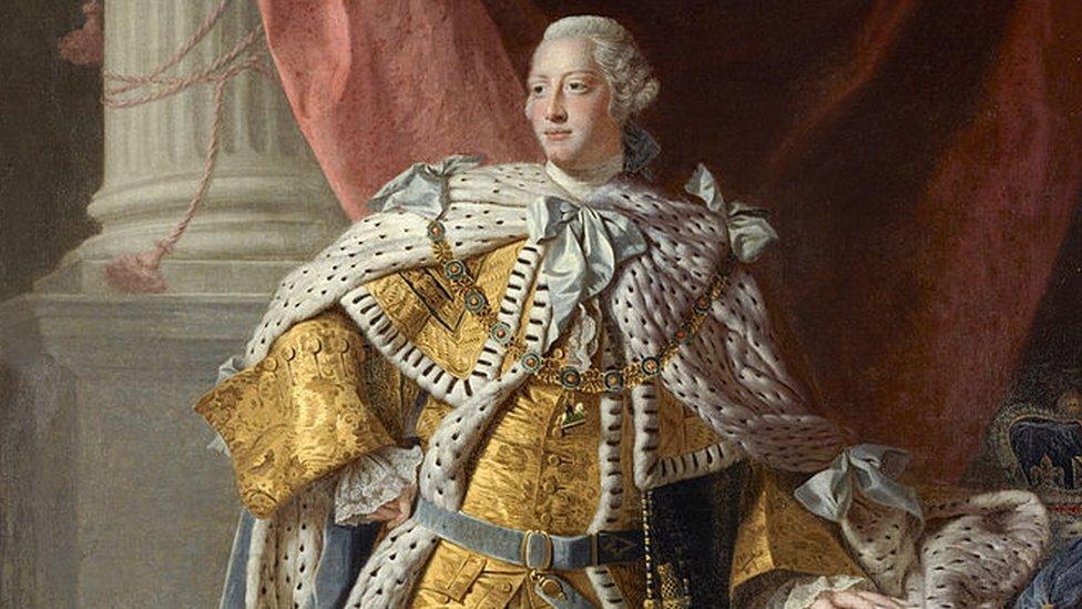 200-year-old medallion celebrating King George III up for auction - BBC ...