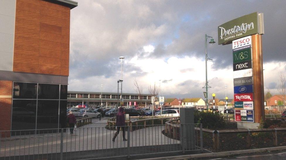 Prestatyn makes best UK coastal town shortlist - BBC News