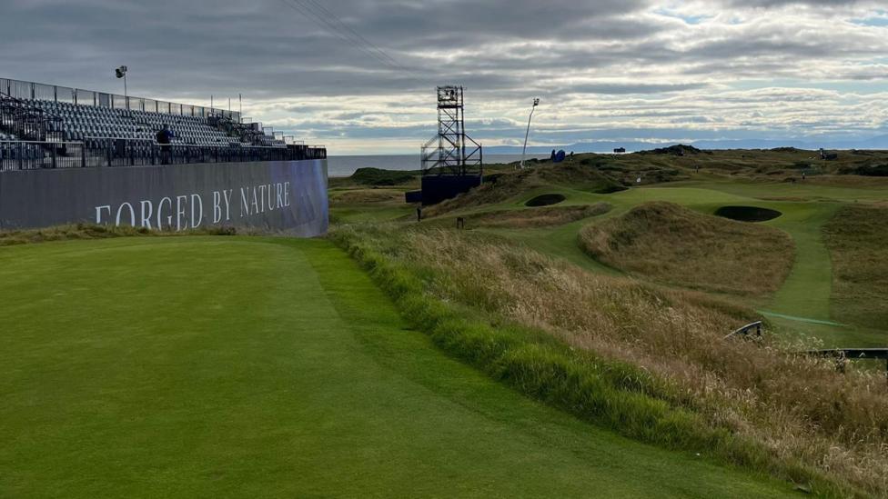 The Open 2024: Royal Troon's Postage Stamp - a simple hole with a ...