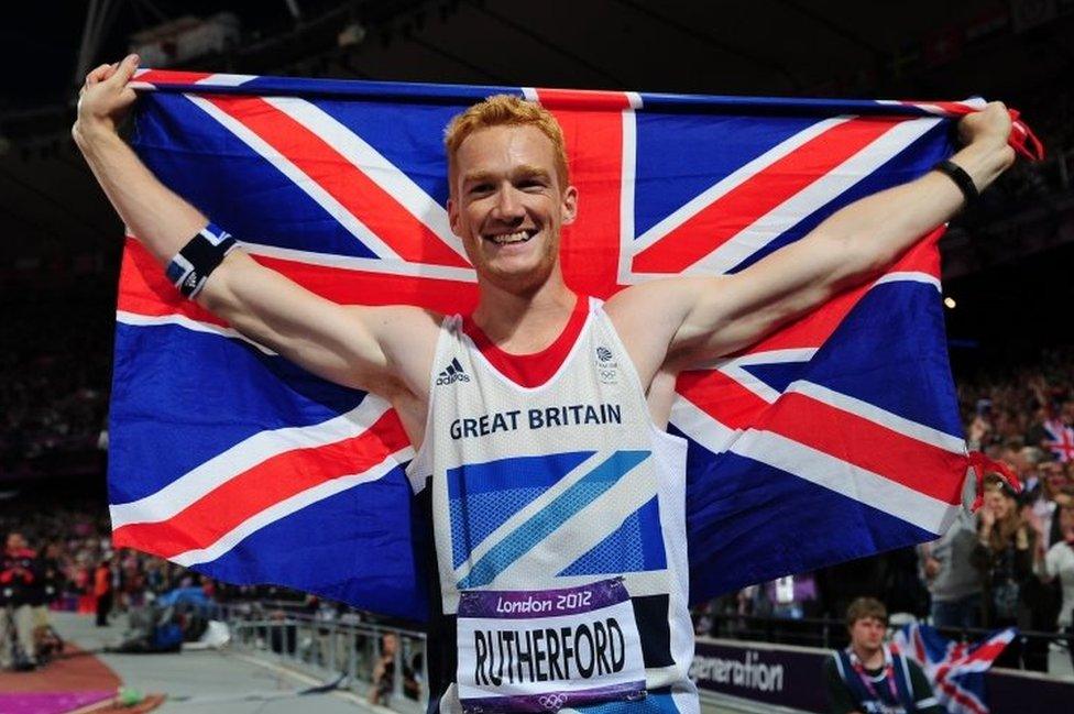 Olympic long jumper Greg Rutherford 'cheated' by ex-manager - BBC News