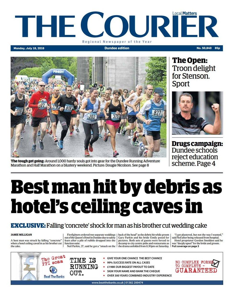 Scotland's papers: Early indyref hint and whisky tax haven claim - BBC News