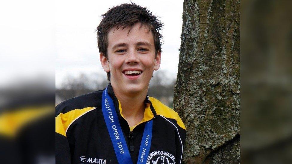 Oakdale mum's 10-year bid to find cause of son's death - BBC News