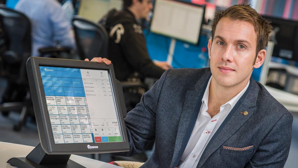 The salesman who could afford a Ferrari when he was 24 - BBC News