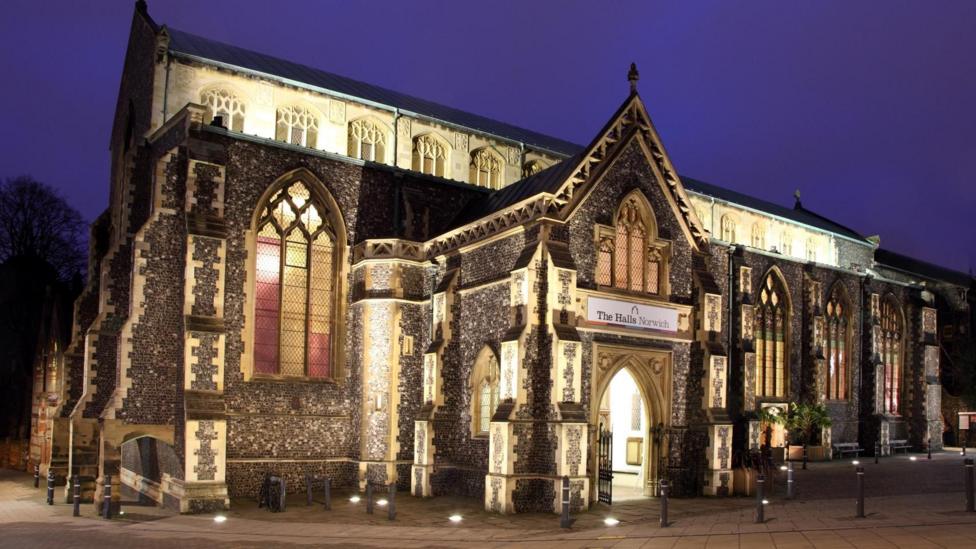 Historic Norwich venue holds last concert ahead of £3.6m revamp - BBC News
