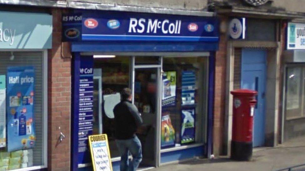 Man charged after Perth shop robbery - BBC News