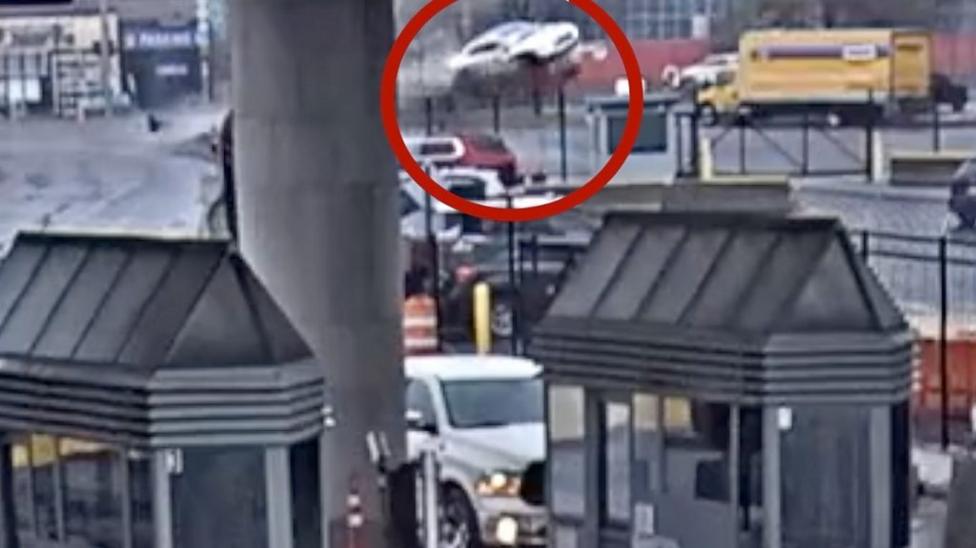 Rainbow Bridge: US-Canada border blast not terror-related, says NY ...