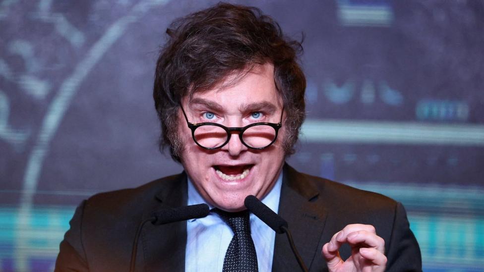 Radical political change in Argentina and an uncertain future - BBC News