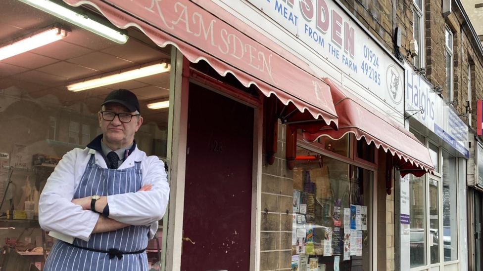 Mirfield butchers C Ramsden set to close after 114 years - BBC News