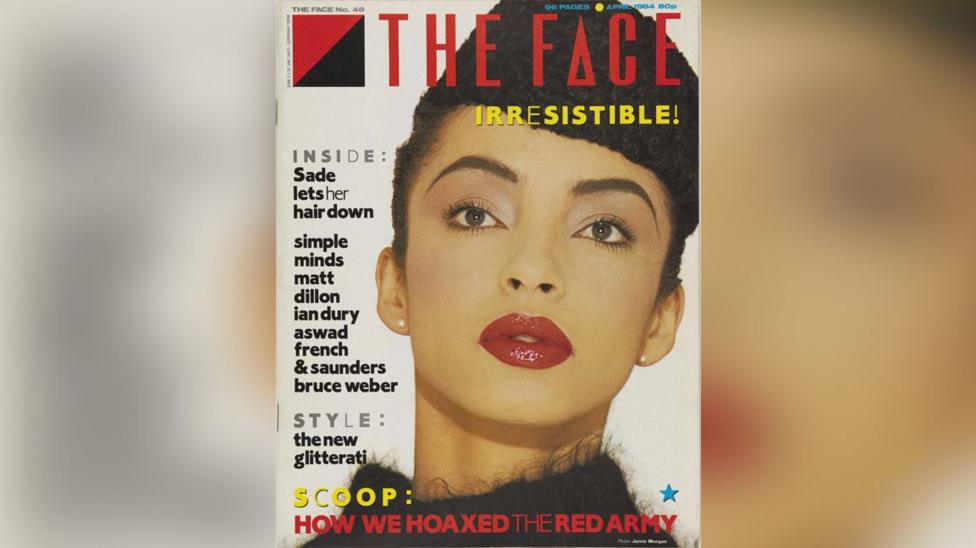 The Face Magazine: New exhibition opens in London - BBC News