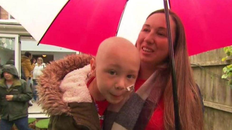 Zac Oliver: Money from life-saving fundraiser launches new scheme - BBC ...