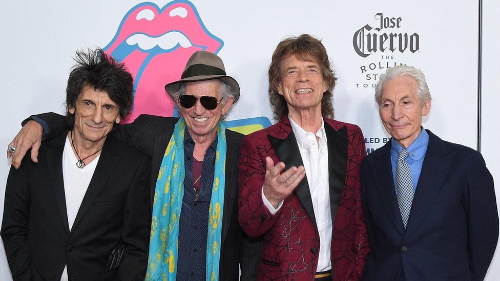 Darryl Jones: The unknown Stone - BBC News