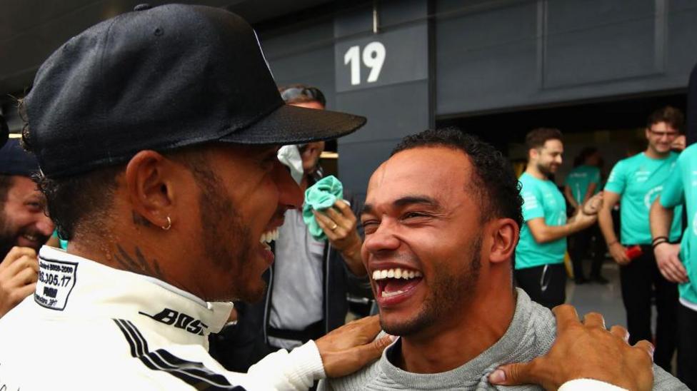 'I didn't feel valuable' - Lewis Hamilton's brother Nic on life in the ...
