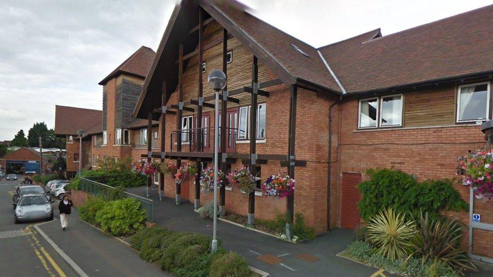 Ledbury care home nurse suspended for theft - BBC News