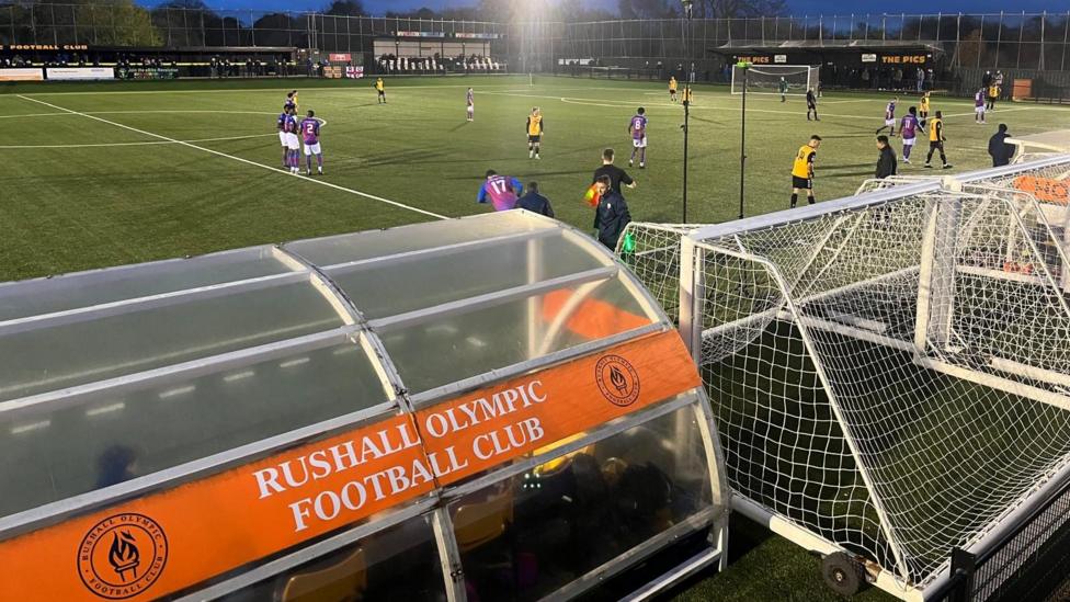 FA Cup: This is going to put Rushall Olympic 'on the map' - BBC Sport