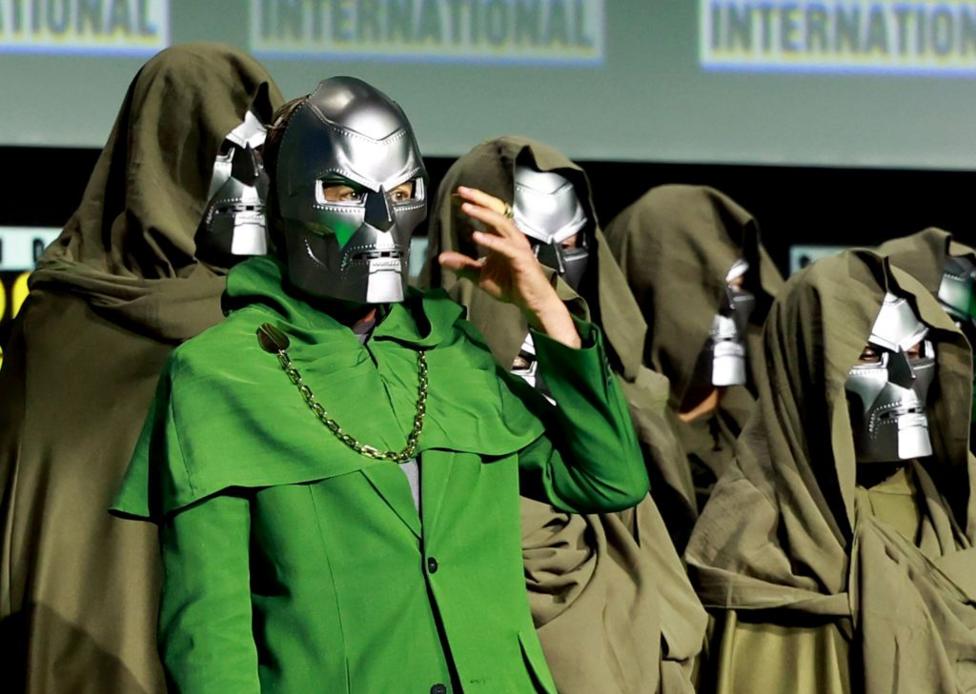 Robert Downey Jr to star as Marvel's Doctor Doom in Avengers Doomsday ...