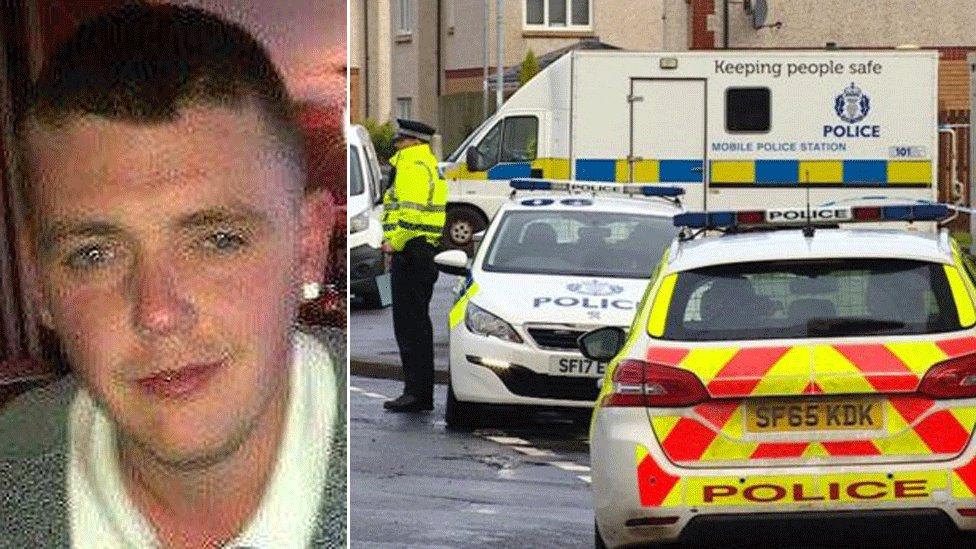 Life sentence for Hamilton early-release murderer - BBC News