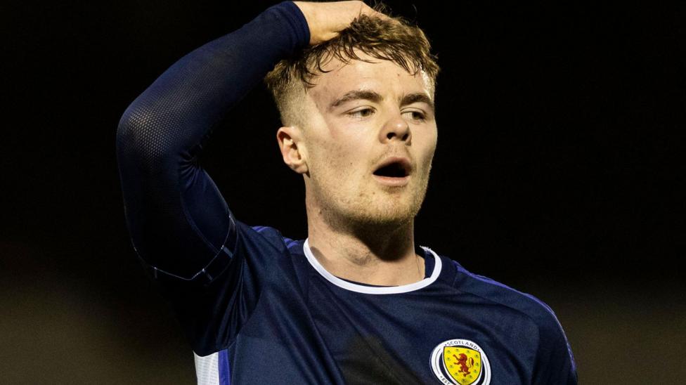 Tommy Conway scores but Scotland Under-21s lose in Turkey - BBC Sport